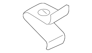Genuine BMW 41-00-7-437-512 | Aperture Panel Bracket | FREE Shipping on ...