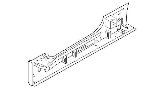 41007480951 - 2019-2024 BMW Rocker Reinforced (41-00-7-480-951) | BMW ...