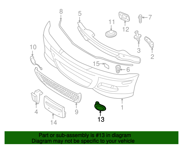 Genuine BMW 51-11-2-695-255 | Cover Panel | FREE Shipping on Most ...