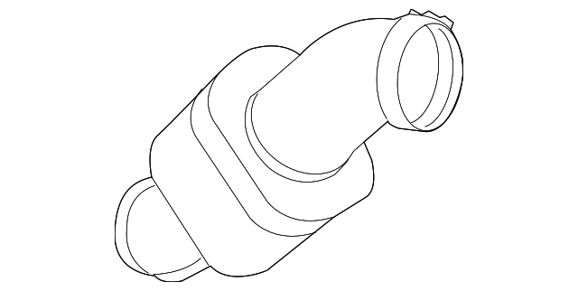 Genuine BMW 13-71-7-612-094 | Upper Duct | FREE Shipping on Most Orders ...