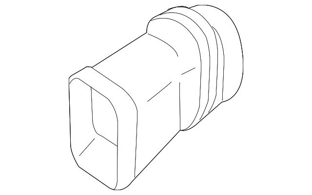 13717590592 - 2011-2016 BMW Lower Duct (13-71-7-590-592) | BMW of South ...