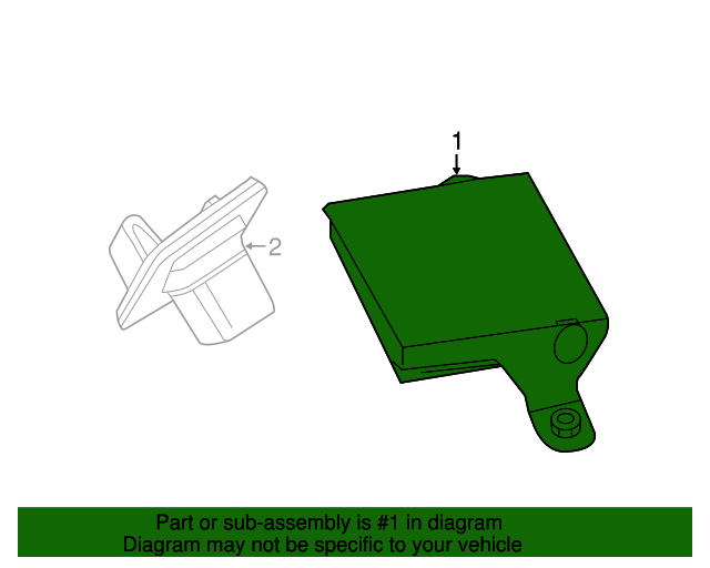 2019-2020 Nissan Maxima Control Module 284A1-9DJ0A | TascaParts.com