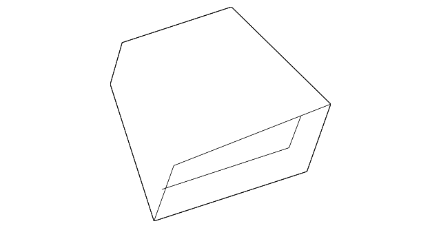 2016-2020 Chevrolet Spark Pull Pocket 42645358 | GMPartsDirect.com