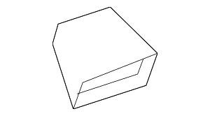 2016-2020 Chevrolet Spark Pull Pocket 42645358 | GMPartsDirect.com