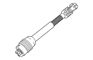 2020-2023 Chevrolet Corvette Intermediate Steering Shaft 84789279 ...