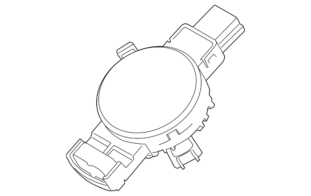 2012-2025 BMW | Sensor | 61355A70A01 | BMW OEM Parts Store