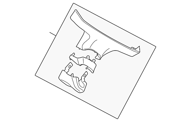 2016-2023 BMW Mirror Cover 51166817653 | OEM Parts Online