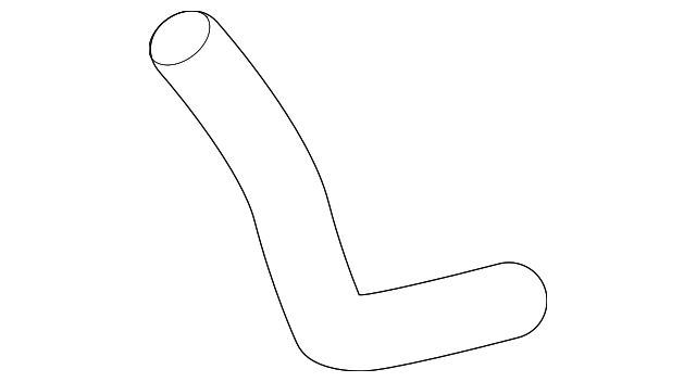 19502-PLD-000 - Hose, Water (Lower) 2001-2005 Honda Civic | Honda Parts ...