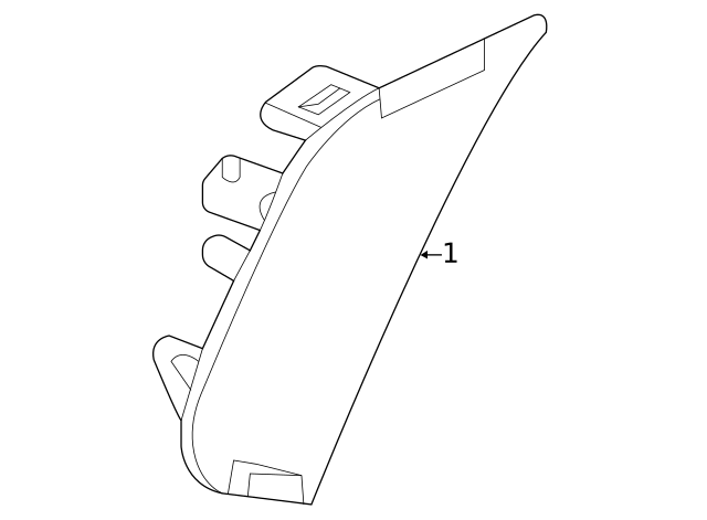 2021-2023 GM Side Marker Lamp 84776453 | TascaParts.com