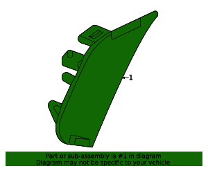 84776452 - Front Driver Side Marker Lamp 2021-2024 GM | Chevrolet Parts ...