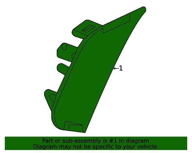 2021-2024 GM Side Marker Lamp 84776453 GM | GMPartsDirect.com