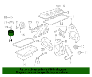 Filter 04105409AE | TascaParts.com