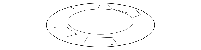 2004-2024 GM Fuel Tank Lock Ring 10325852 | OEM GM Parts