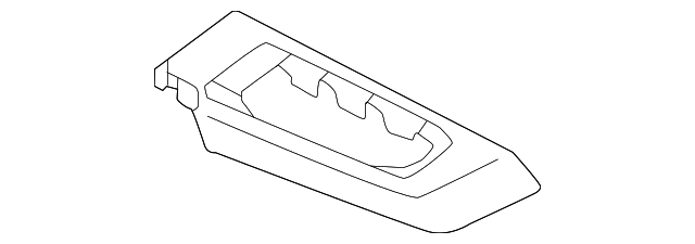 2022-2024 Mitsubishi Switch Bezel 80961W000P | Mitsubishi Parts Warehouse