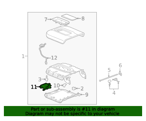 84925701 - Front Floor Console Armrest Latch 2021-2024 GM ...