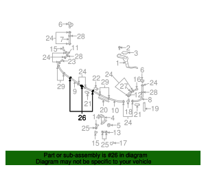 2008-2014 Lexus IS F Clamp 82711-16830 | toyolexparts