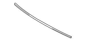 2013-2020 Lexus Lower Seal 56119-30020 | OEM Parts Online