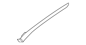 80923-3WN1A (809233wn1a) - 2010-2013 Infiniti Trim Molding | Infiniti ...