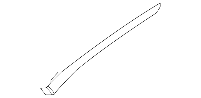 80923-3WN1A (809233wn1a) - 2010-2013 Infiniti Trim Molding | Infiniti ...