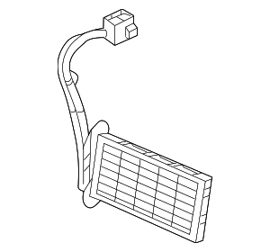 79910-TES-H01 - Heater Assembly Ptc - 2019-2021 Honda Insight | Genuine ...