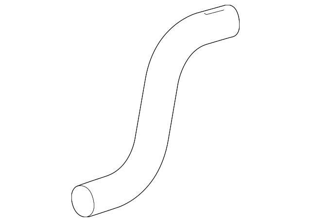 2015-2016 GM Radiator Outlet Hose 23125841 GM | GMPartsDirect.com