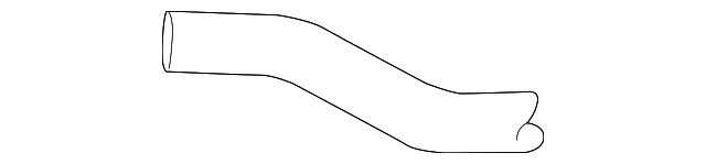 2015-2016 GM Heater Inlet Hose 84002016 | GM Parts Center