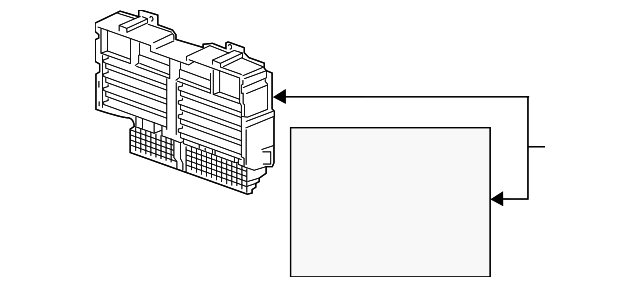 2015-2016 GM Front Bumper Shutter 23347863 GM | GMPartsDirect.com