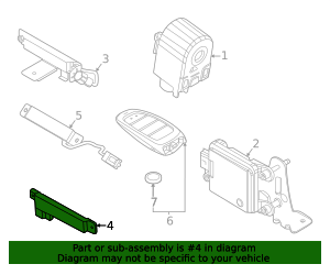 95460-L2200 - Antenna 2021-2024 Kia | Kia.Parts Store