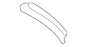 221-692-08-22-8K67 - Seat Belt Guide 2007-2013 Mercedes-Benz | Mercedes ...