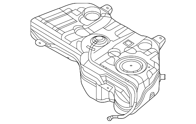 2022-2024 Hyundai Tucson Fuel Tank 31150-CW000 | OEM Parts Online