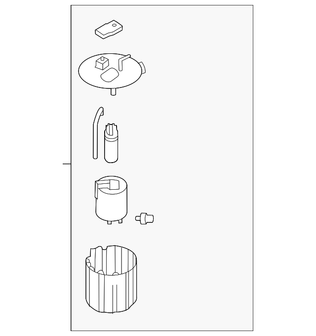 31120-N9500 - 2022-2024 Hyundai Tucson - Fuel Pump Assembly | Conicelli ...