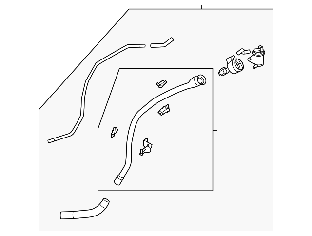 2022 Hyundai Tucson Filler Pipe 31030-N9500 | OEM Parts Online