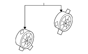2007-2014 GM Fan Motor 20903475 | TascaParts.com