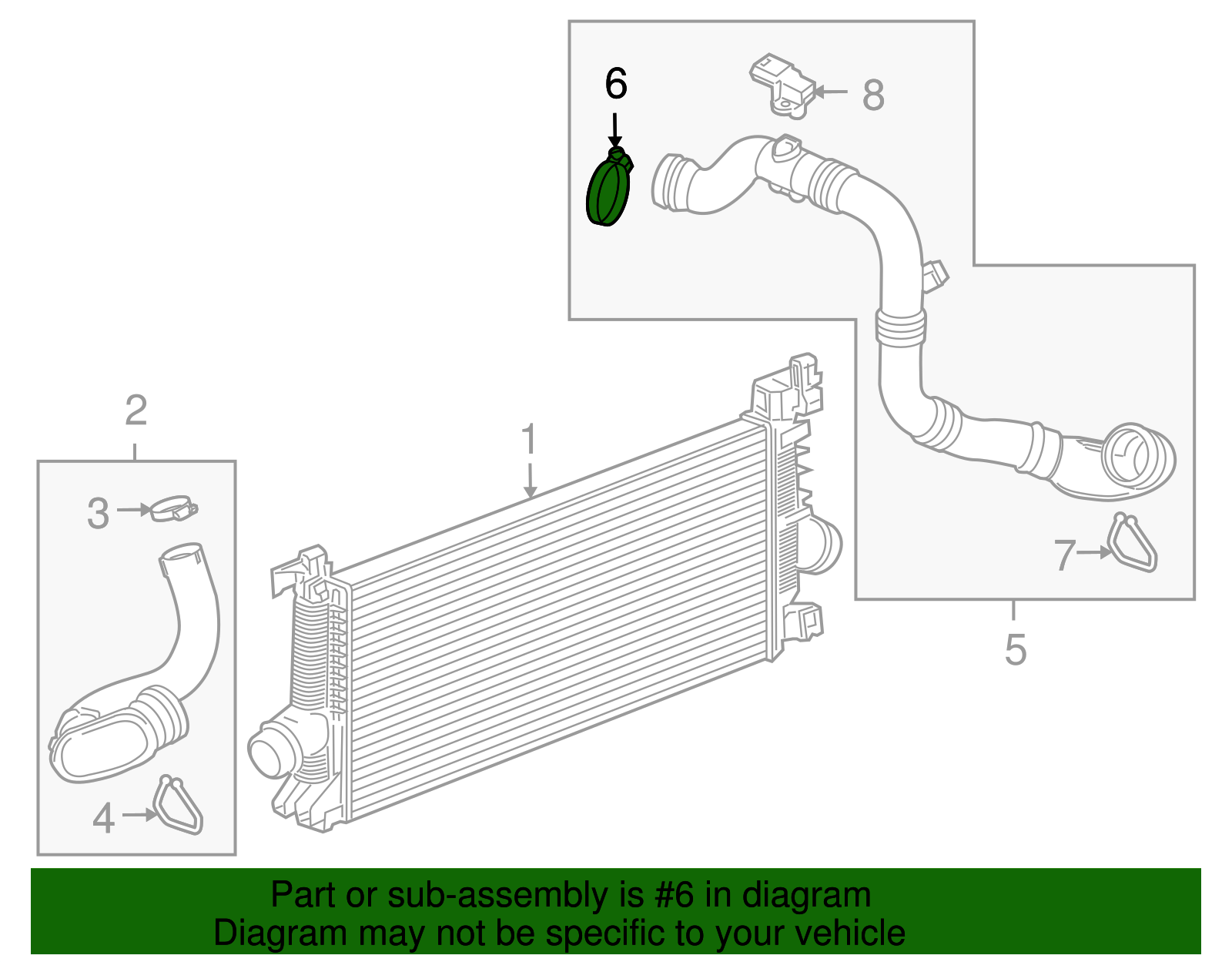 2011-2019 GM Multi-Purpose Clamp 13335193 GM | GMPartsDirect.com