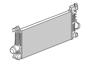 2011-2016 Chevrolet Turbocharger Intercooler 13330387 | OEM Parts Online