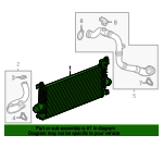 2011-2016 Chevrolet Turbocharger Intercooler 13330387 GM ...