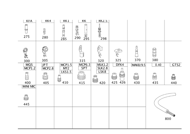 2003-2021 Mercedes-Benz Blind Plug 000-546-14-69 | Mercedes-Benz Parts
