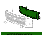 2014-2015 Chevrolet Silverado 1500 Inner Grille 23322443 | TascaParts.com