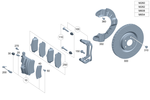 Shop OEM Brake Pads | Mercedes Parts Center