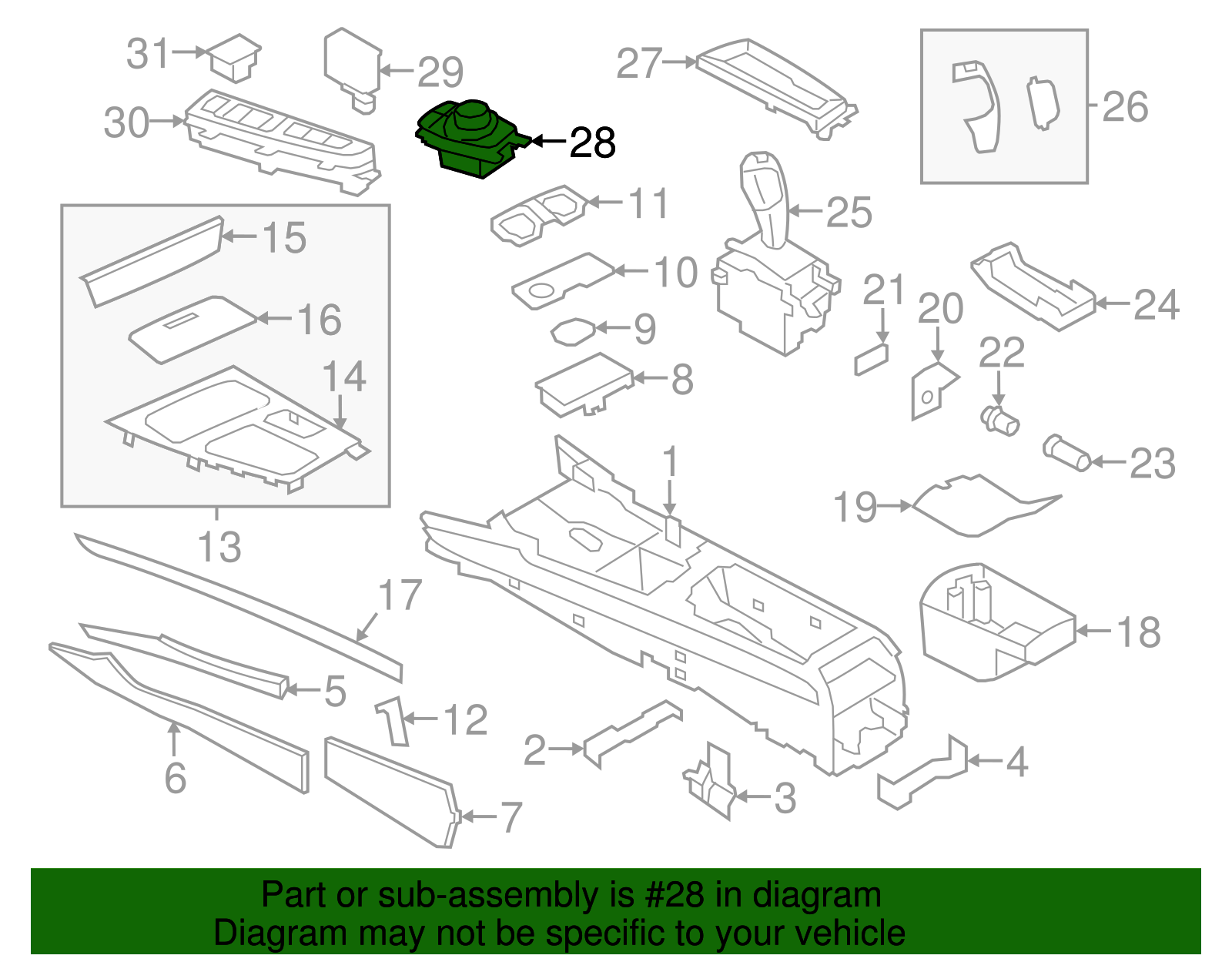 65829206448 - 2009-2015 BMW Controller (65-82-9-206-448) | BMW of South ...