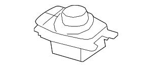 65-82-9-286-707 - Infotainment Display Control Switch - 2012-2019 BMW ...