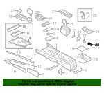Genuine BMW 61-34-9-197-354 | Lighter Socket | FREE Shipping on Most ...
