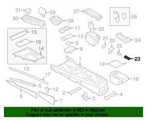 61-34-9-197-354 - Lighter Socket 2009-2022 BMW | AutoNationParts.com