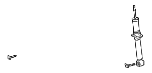 Lexus OEM Strut Part# 48510-59805 | OEM Vehicle Parts