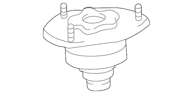 48680-50110 - Upper Support - 2001-2006 Lexus LS430 | MyLexusParts