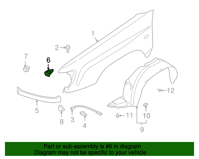 1998-2005 Subaru Forester OEM NEW 1998-2005 Subaru Forester XS XT 2.5L ...