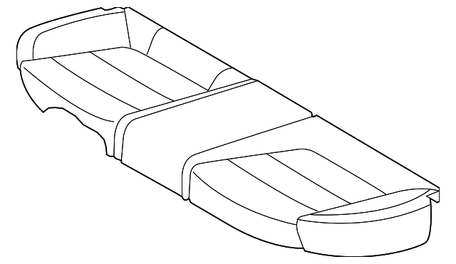 2018-2022 Hyundai Accent Seat Cover 89160-J0010-PJT | QuirkParts