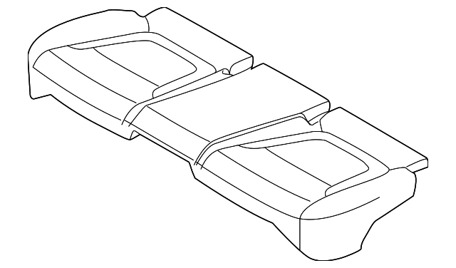 Hyundai - 89160-P0010-KWE - Cushion Cover - 2022-2024 Hyundai Tucson ...