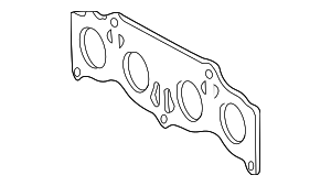 2001-2015 Toyota Exhaust Manifold Gasket 17173-28010 | Toyota Parts