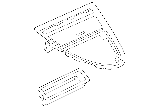 Genuine BMW 51-16-8-046-541 | Upper Trim | FREE Shipping on Most Orders ...